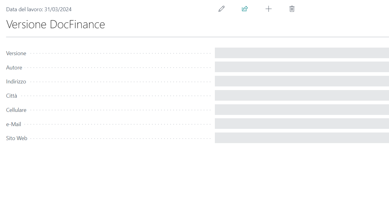 APP DocFinance – Horsa Way